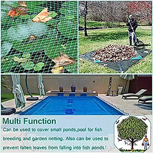 Bird Netting for Garden Protect Vegetable Plants and Fruit Trees, Garden Net Doesn't Tangle and Reusable Fencing Protect Fruit Vegetables from Birds,Deer,Squirrels and Other Animals