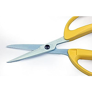 Flower Scissors yellow CRI-360SFY