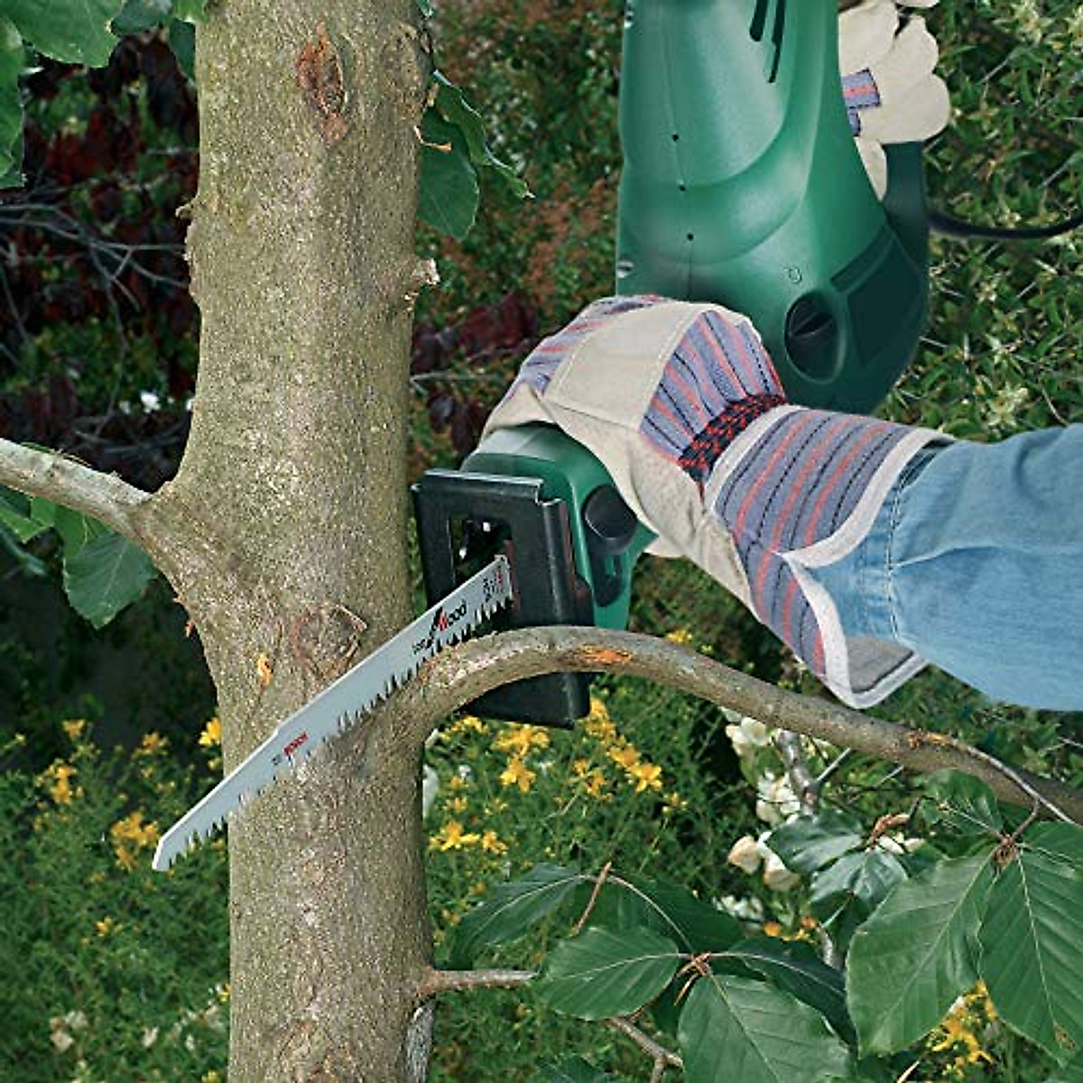 Bosch DIY Säbelsägeblatt Top for Wood zum Sägen in Holz (2 Stück, S 1131 L)