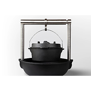 Bola Oven | Hanging Dutch Oven Attachment for the Bola Grill