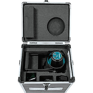 Makita SK209GDZ 12V max CXT Lithium-Ion Cordless Self-Leveling Multi-Line/Plumb Point Green Beam Laser, Tool Only