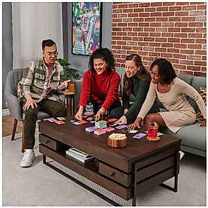 Spin Master Games Netflix, Trending Now Card Game Party Family Board Game with Funny TV Show Cards, for Teen & Adults Ages 14 and Up