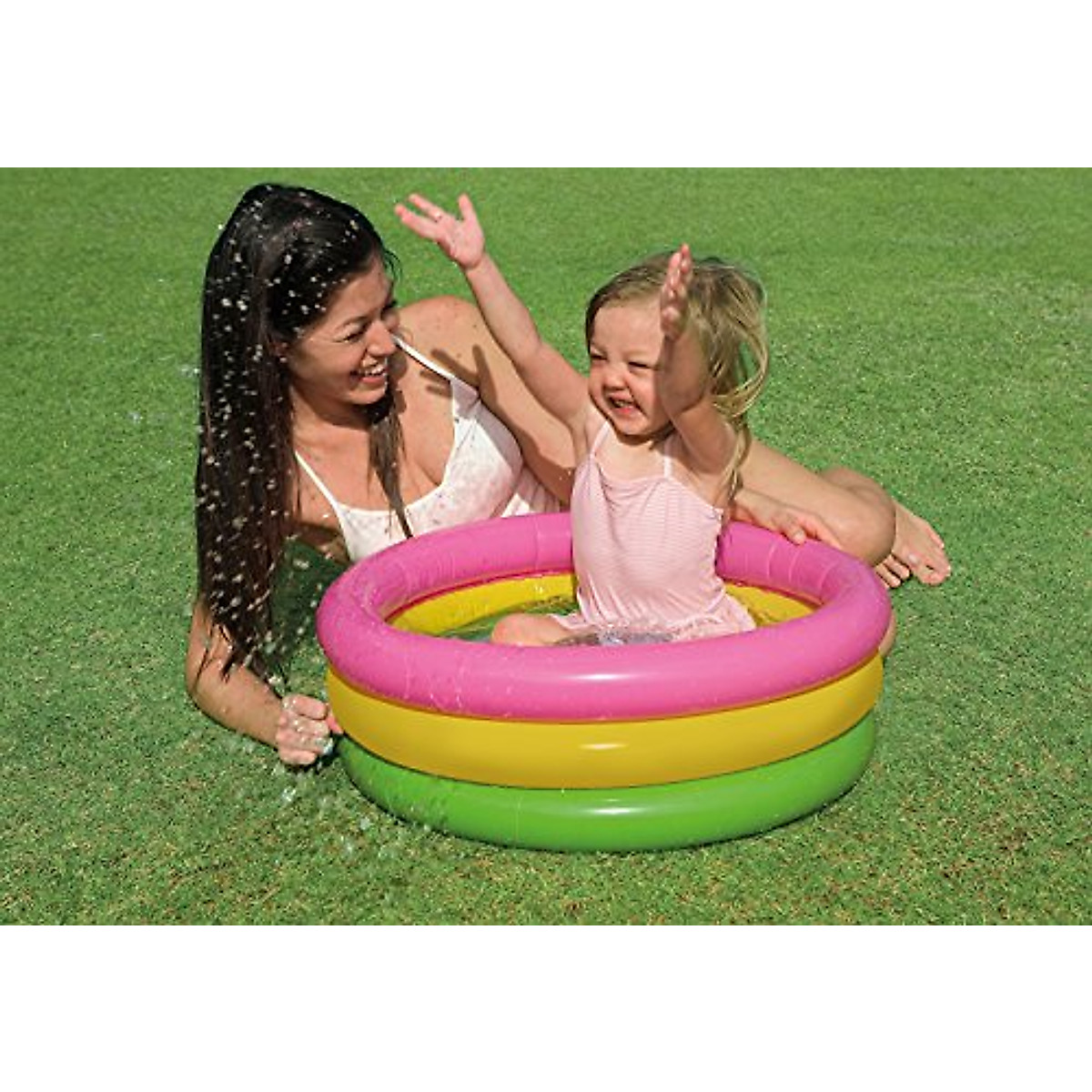 Intex - 24" Sunset Glow Baby Pool