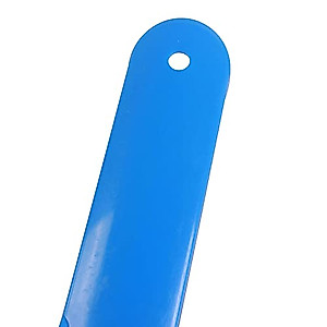 Lpdphanxfkx 2 PCS Assorted Refrigerator Ice Shovel Set,Plastic Refrigerator Ice Shovel with Non Slip Handle Flat Ice Scraper Remover Scoop Cleaning Freezer