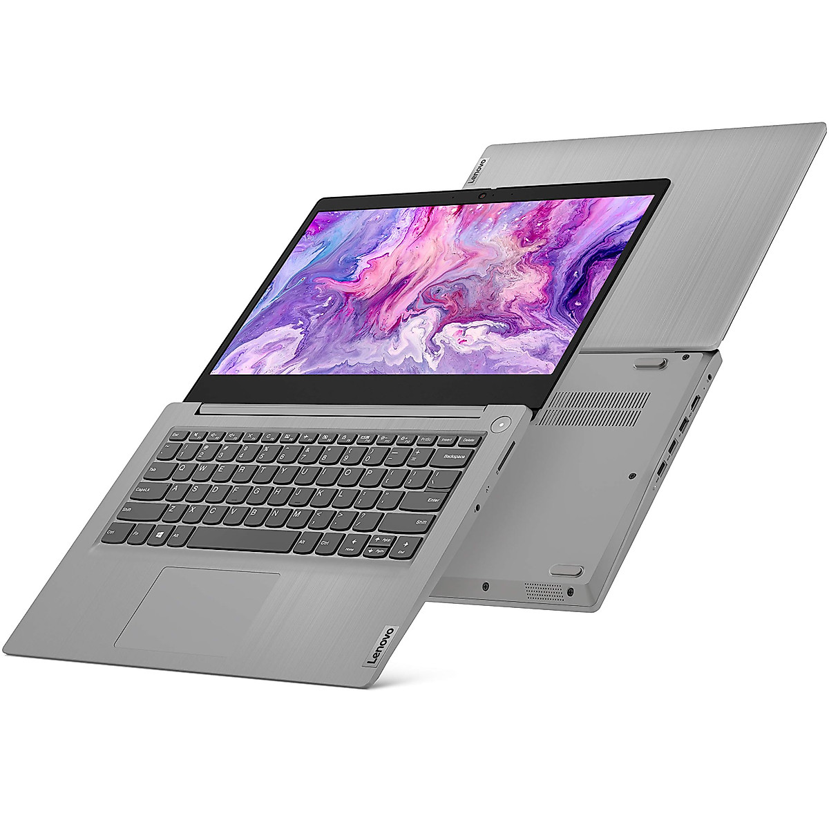 Lenovo IdeaPad 3 14 14" FHD Business Laptop Computer, Intel Quad-Core i5-1135G7 (Beat i7-1065G7), 12GB DDR4 RAM, 512GB PCIe SSD, WiFi 6, BT 5.0, Platinum Grey, Windows 11 Pro