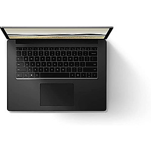 Microsoft Surface Laptop 3 15" Touch 16GB 256GB AMD Ryzen 5 3580U, Black (Renewed)