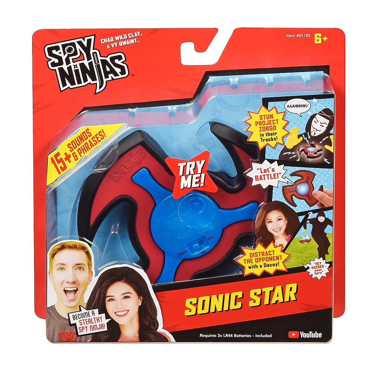 Spy Ninjas Sonic Star,Multicolor