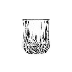 Cristal D'arques B071NW894X Longchamp Shot Glass, 4.5 cl, Crystal