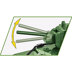 Cobi toys 656 Pcs Hc WWII /2555/ Kv-1