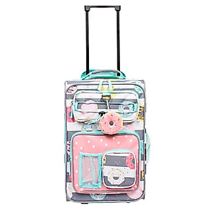 CRCKT Kids' Softside Donut Carry On Suitcase (069-03-0916)