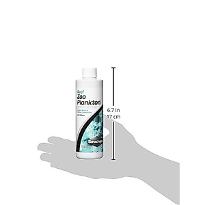 Seachem Reef Zooplankton 250 ml.