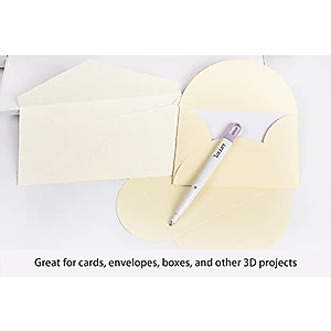 Scoring Stylus for Cricut Maker 3/Maker/Cricut Explore 3/Air 2/Air, Likart Stylus Scoring Tool Pen for Folding Cards, Envelopes, Boxes, 3D Creations, Bags