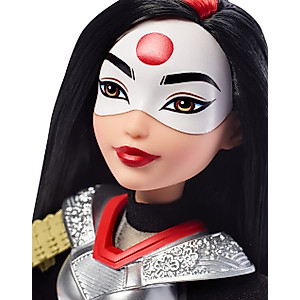 Mattel DC Super Hero Girls Katana Action Figure Doll