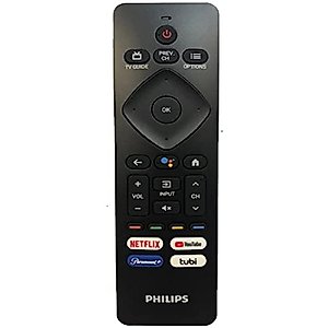 OEM Replacement Remote Control for Philips Android TV URMT26CND001