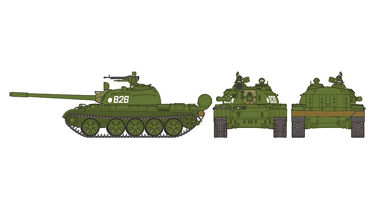 TAMIYA 1:48 Russian Tank Model Kit - Detailed and Easy to Build