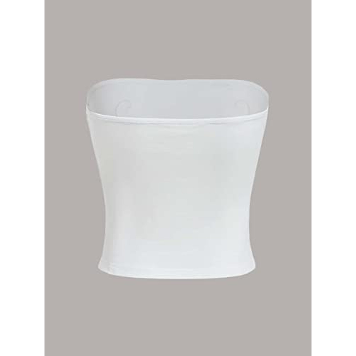 SOLY HUX Women's Rhinestone Butterfly Print Y2K Crop Tops Sleeveless Strapless Summer Bandeau Tube Top White Butterfly S