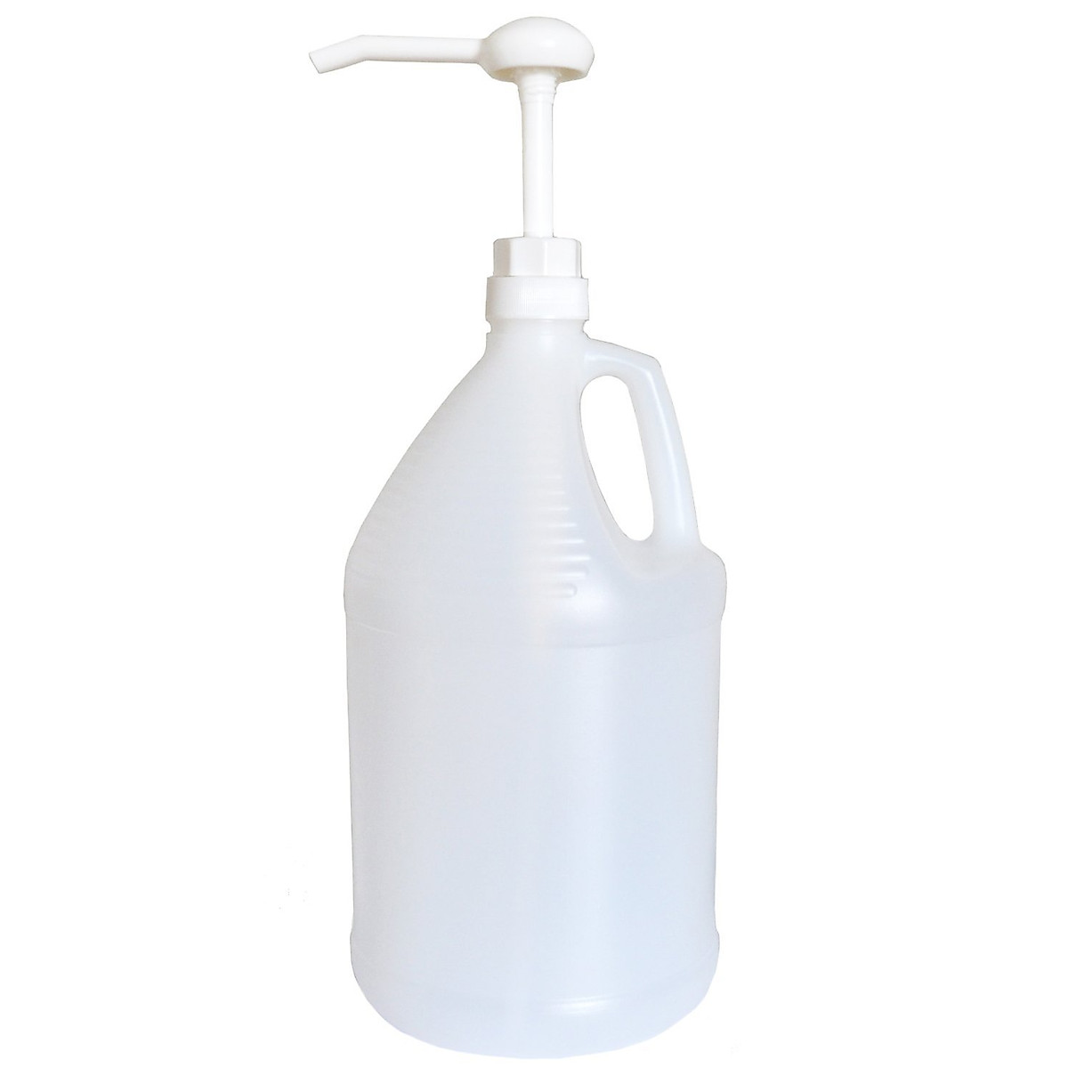 Bar5F 1 Gallon (128 oz) Pump Dispensers Pumping Caps fot Dispensing Shampoo Hair Conditioner Lotion Mouthwash 2-Pack
