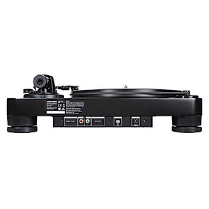 Audio-Technica AT-LP7 Fully Manual Belt-Drive Turntable Black