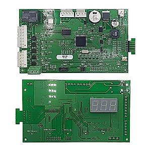 Swimables Control Board Kit Compatible with Mastertemp & Max-E-Therm Pentair Pool and Spa Heater 42002-0007s- Compatible with All NA and LP Series Pool/Spa Heater Electrical Systems - Made in USA