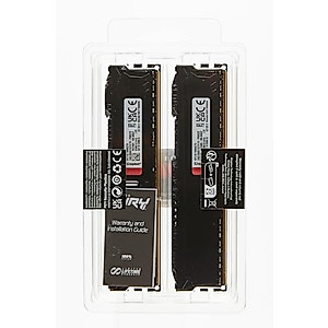 Kingston Fury Desktop PC Memory DDR3 1866MHz 8GB x 2 Kingston Fury Beast CL10 KF318C10BBK2/16