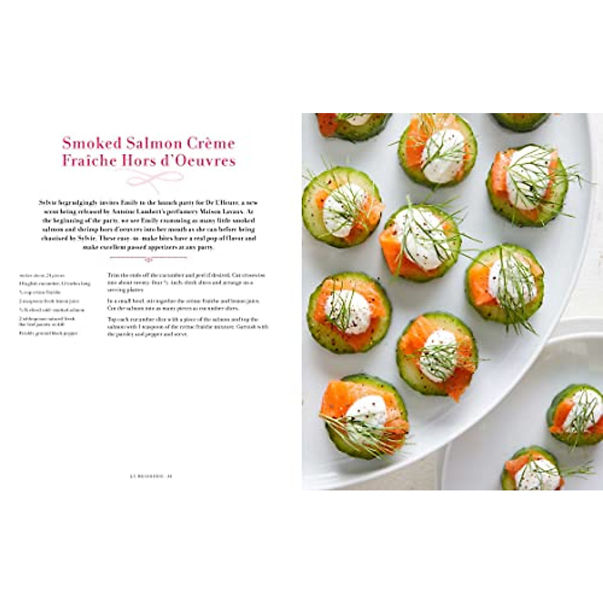 Emily in Paris: The Official Cookbook