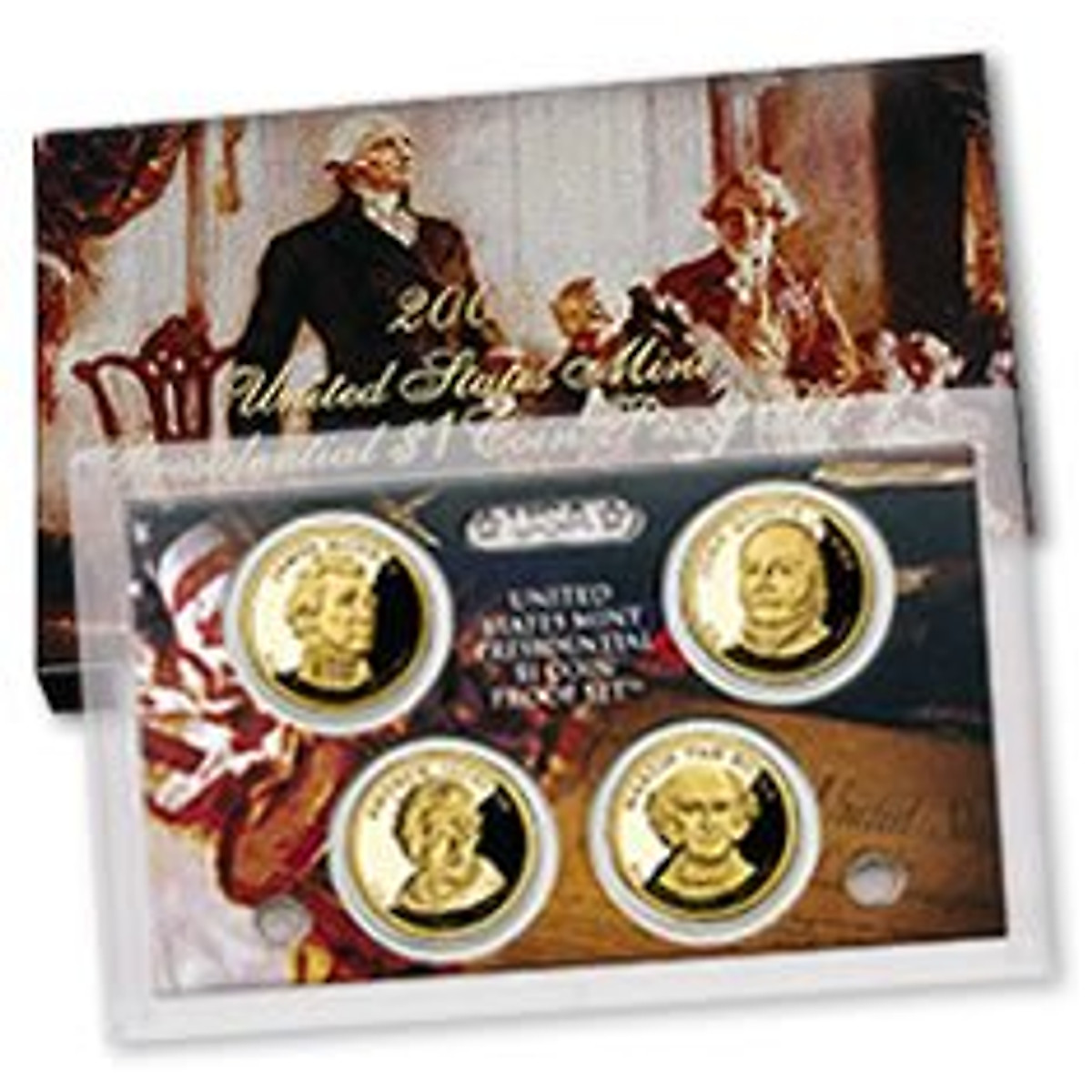 2008 S US MINT Presidential Proof Set Comes in original Packaging From the US Mint Proof