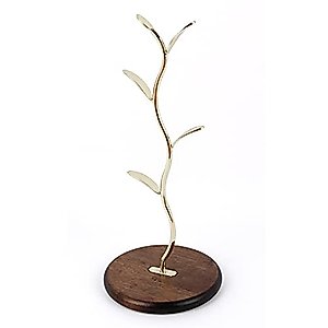 HoroM Gold Coffee Mug Tree for Counter, Coffee Mug Holder Stand, Mug Rack Countertop