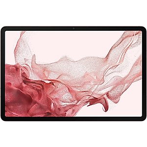 Samsung - Galaxy Tab S8 X700 11" 128GB Wi-Fi - with S-Pen - Pink Gold (Renewed)