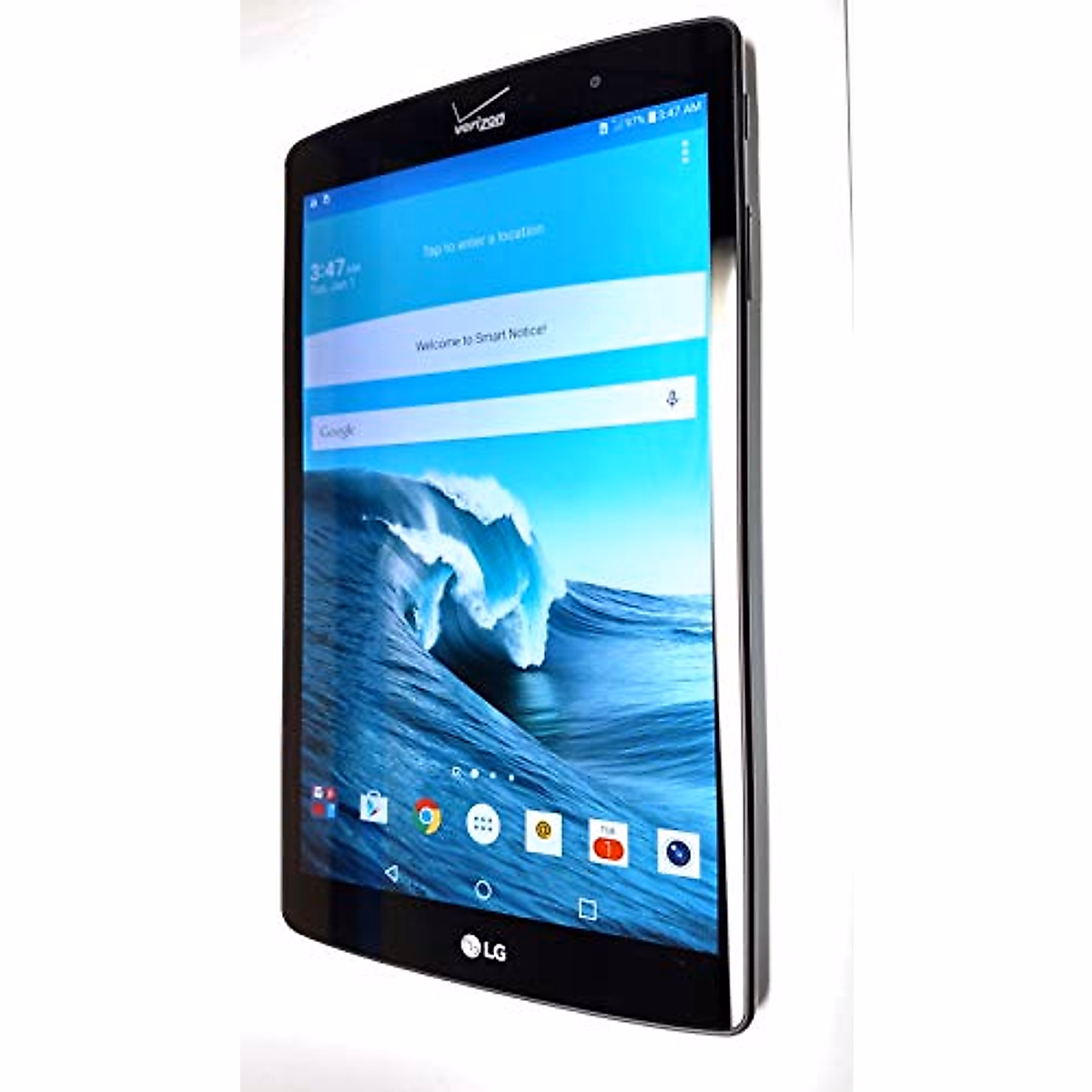 LG G Pad 4G LTE Tablet, Black x8.3-Inch 16GB (Verizon Wireless VK815)