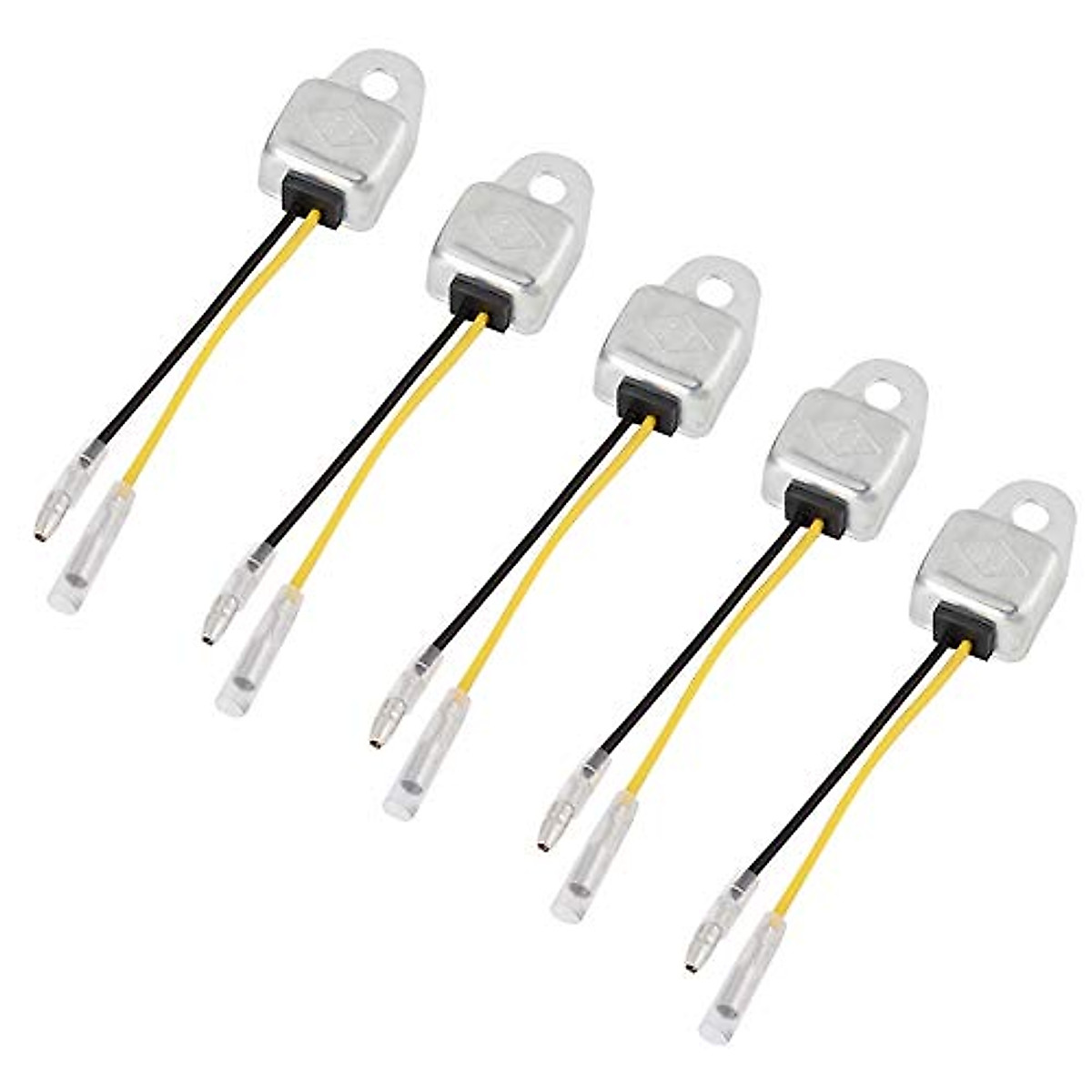 TOPINCN 5PCS Low Oil Sensor Alarm/Alert Replacement Replaces Generac for Honda GX16 GX200 GX240 GX270 GX340 GX390