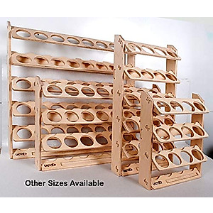 20 Can Spray Paint or Lube Can Wall Mount Storage Holder Rack