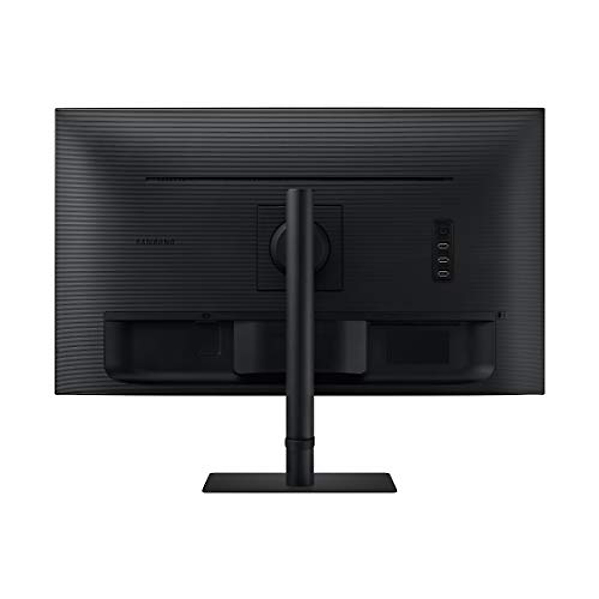 SAMSUNG 32 Inch 4K UHD, Computer, Vertical, HDMI Monitor, USB Port, HDR10 (1 Billion Colors), TUV-Certified Intelligent Eye Care, S80A (LS32A804NMNXGO),Black