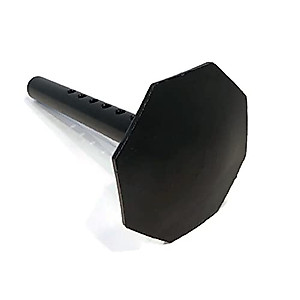 The ROP Shop | Heavy Duty Set of 2 Snowplow Stands with 1/4" x 2" Roll Pins for Western Enforcer Plow