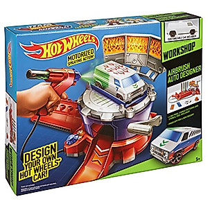 Hot Wheels Airbrush Auto Designer