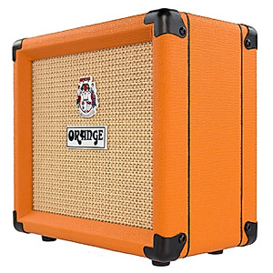 Orange Amps Crush 12 12 Watts Power Amplifier for Electric Guitars - Orange (Renewed)