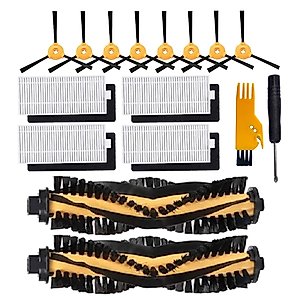 Replacement Parts Compatible for Ecovacs Deebot N79 N79S DN622 500 N79W N79SE DN622.11 DN622.31 Yeedi K600 K700 Accessories Kit,Replacement Parts Compatible for Deebot 500 DC3G Robot Vacuum