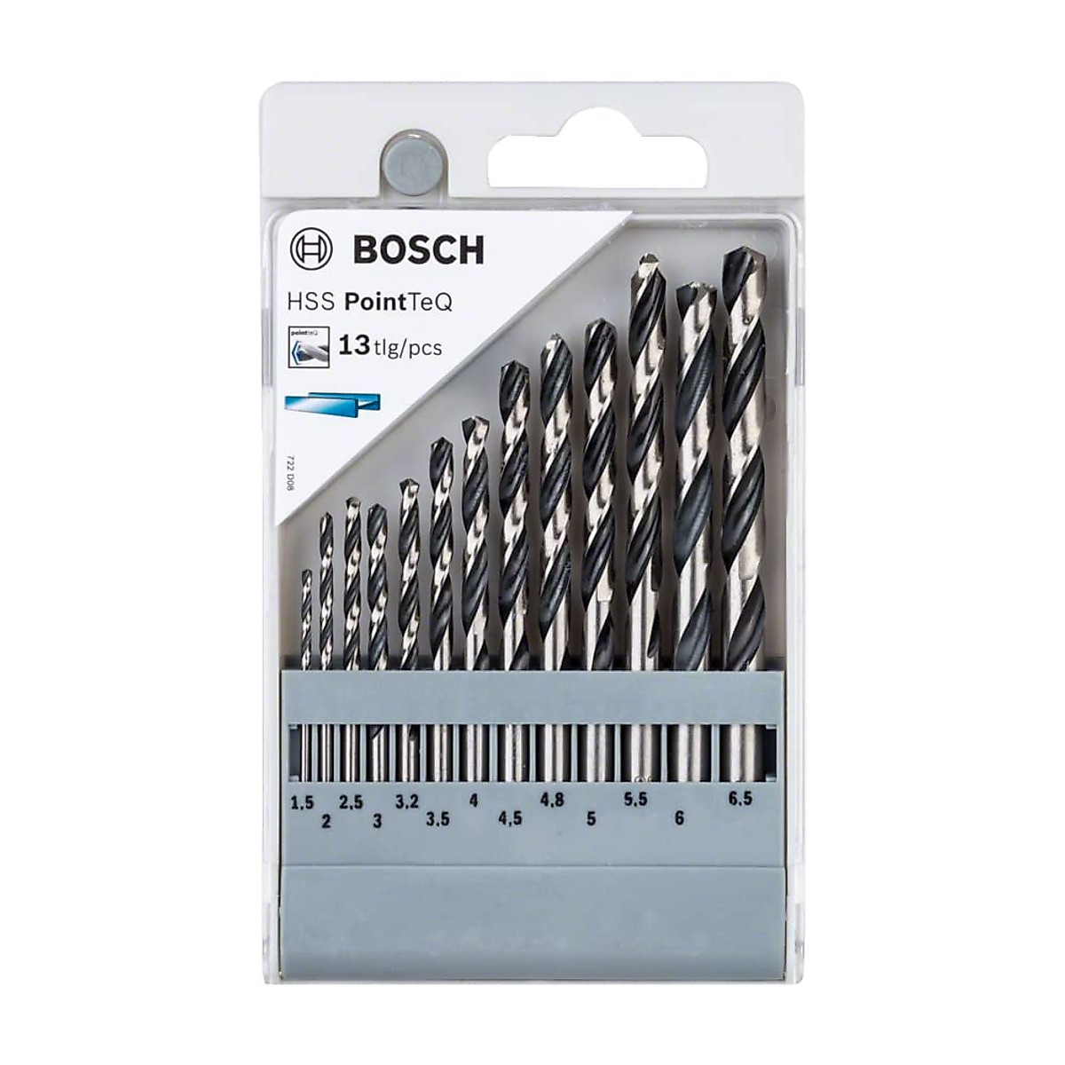 Bosch 2608577349 Metal Twist Drill HSS