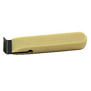 Red Devil 3010 1" Single-Edge Paint Scraper,Beige