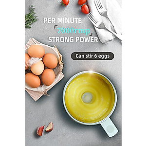 Electric Mixing Mug,Electric Stirring Coffee Mug,Coffee thermos, Coffee Mugs,Suitable for Coffee, Milk, Cocoa and Other Beverages (Daik Black)