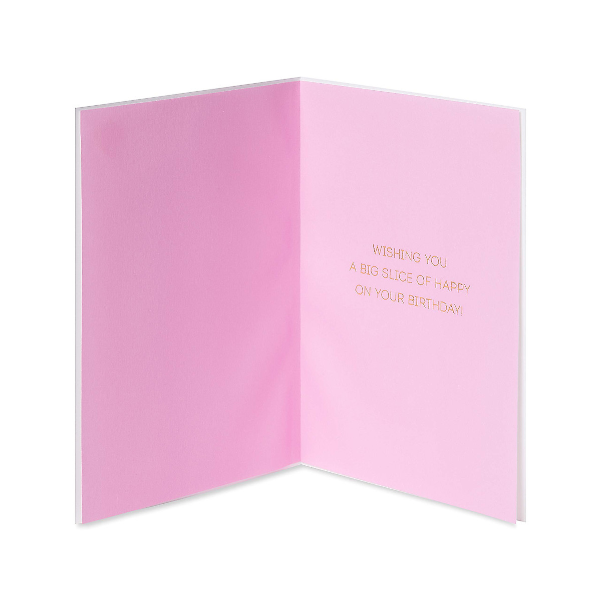 Papyrus Birthday Card (Big Slice of Happy)