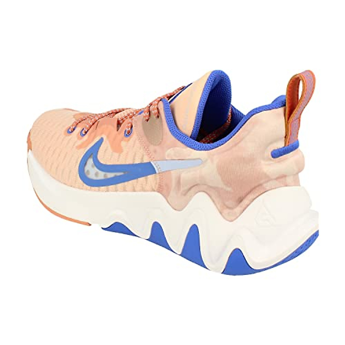 Nike Men's Giannis Immortality Athletic Basketball Shoes (Arctic Orange/Medium Blue, us_Footwear_Size_System, Adult, Men, Numeric, Medium, Numeric_14)