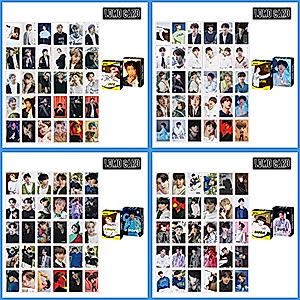 8 Pack/240 Pcs BTS Merchandise Lomo Card KPOP Photocards Butter Greeting Card with Postcards Box