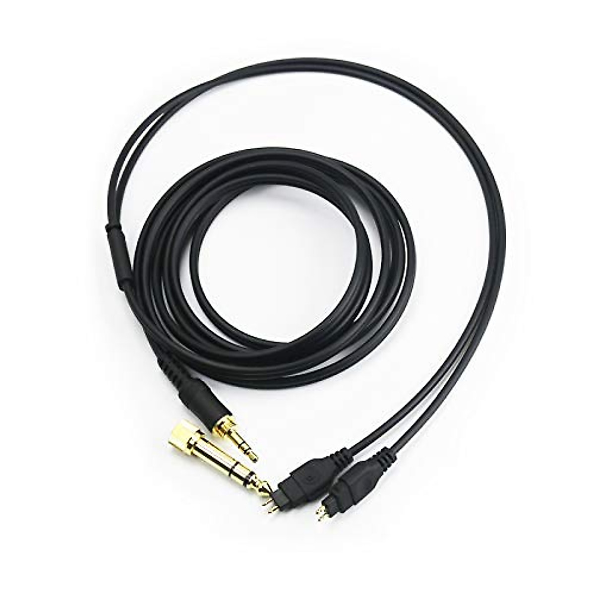 NewFantasia Replacement Audio Upgrade Cable Compatible with Sennheiser HD650, HD600, HD580, HD660S, HD58X, HD565, HD545, HD535, HD525, HD265, Massdrop HD6XX Headphones 1.2meters/4feet