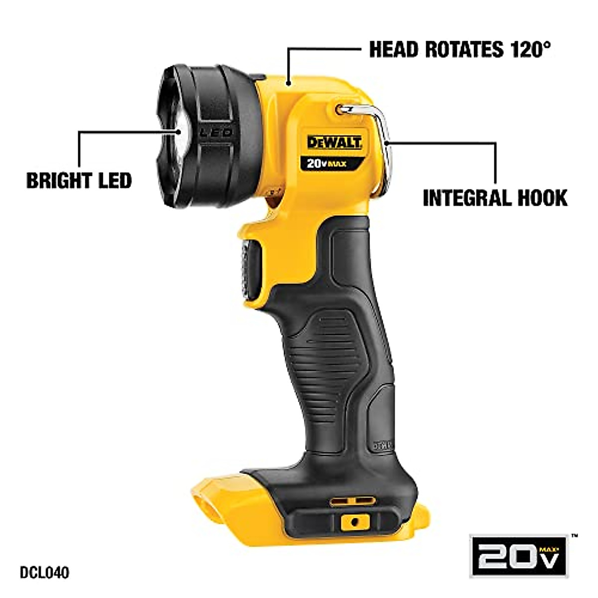 DEWALT 20V MAX* Cordless Drill Combo Kit , 4-Tool (DCK466D2)