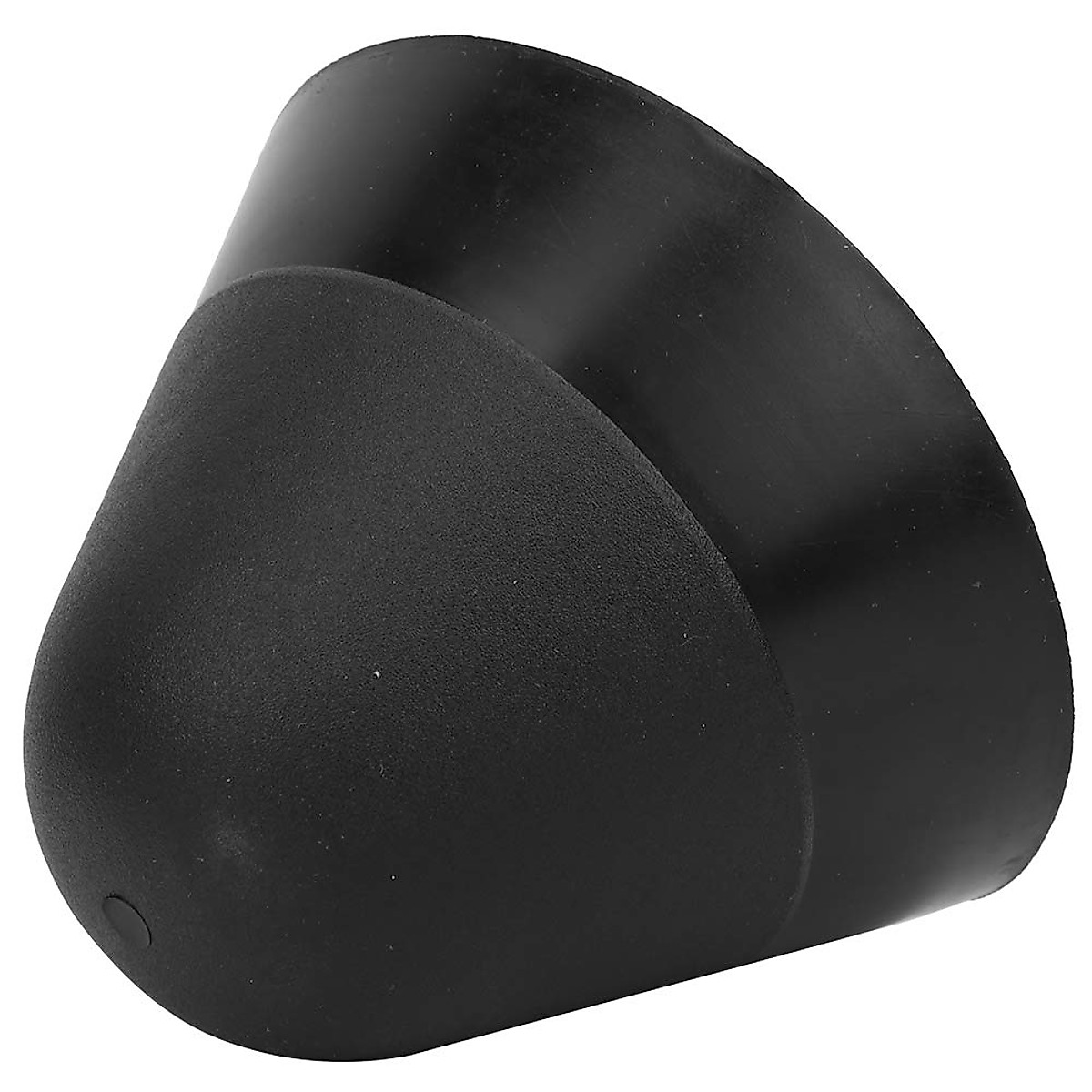 OUKENS Boat Head Protector, Black PVC Anti-Collision Head Boats 90 Degree Protector Kayak Cone Accessory for Inflatable Boat Canoe