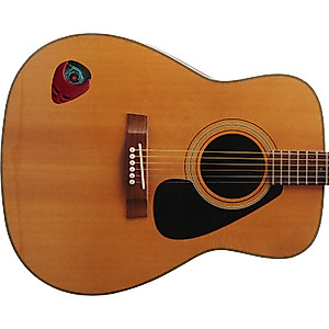 14-Pack Space Universe Guitar Picks Medium .71mm Pack of 14 Epic Guitar Picks with BONUS Guitar Pick Holder (will be random color) Leather Guitar Pick Keychain Holder and Tin Carrying Storage Case