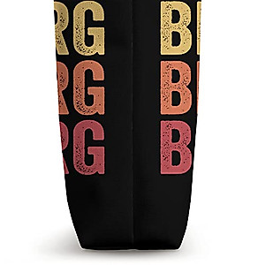 Branchburg New Jersey Branchburg NJ Retro Vintage Text Tote Bag