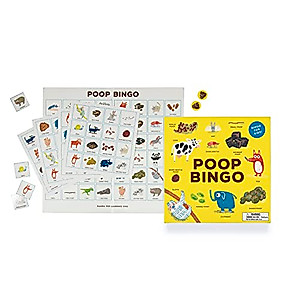 Laurence King Poop Bingo: A Hilarious and Fascinating Educational Game for Kids!