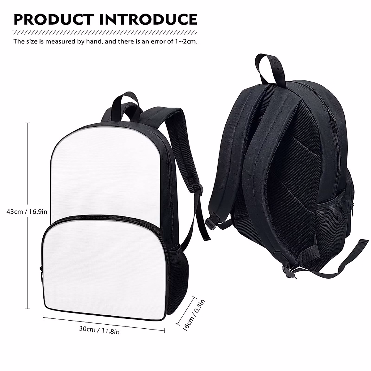 Flashideas Red Mushrooms Kids Backpack 3 In 1 for Middle School Preschool Kindergarten Elementary Book Bag With Adjustable Wide Shoulder Straps Cartoon Teens Bookbags School Supplies Set