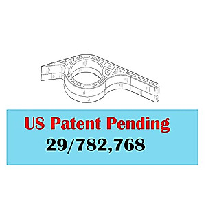 Pry Bar Set for Tesla Model Y Hitch Cover, Removal Tools Set for Tesla Model Y Hitch Cover [2Packs]